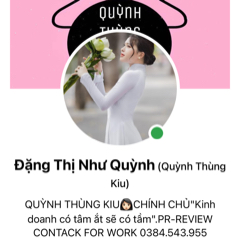 QUỲNH THÙNG KIU STORE - Linkfly