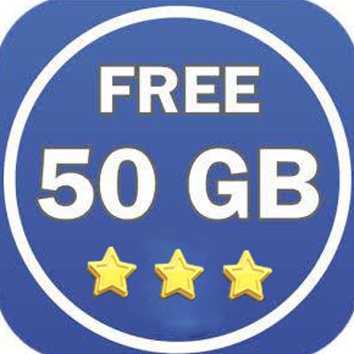 50 Gb Free Linkfly