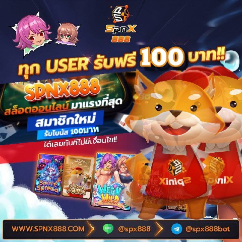 SPINIX888 - Linkfly