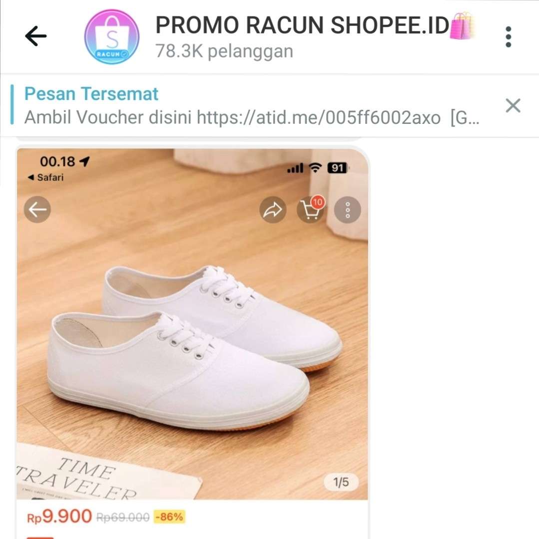Racun Produk - Linkfly