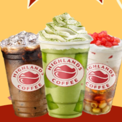 COFFE HIGHLANDS KHUYẾN MÃI LỚN - Linkfly