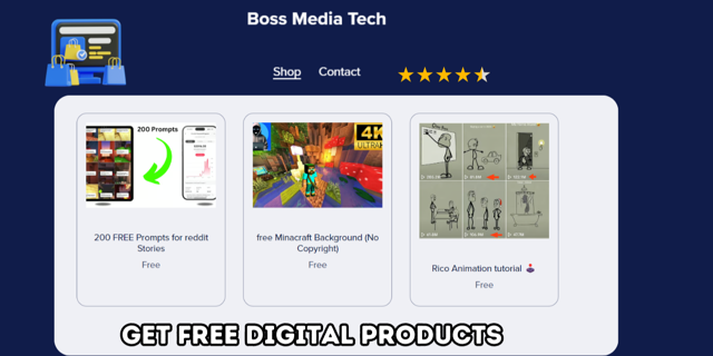 Boss Media Tech™️ - Linkfly