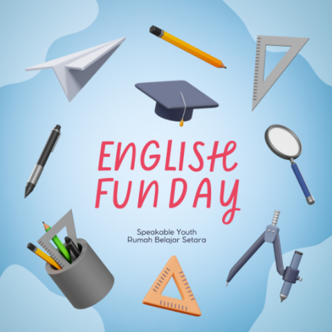ENGLISH FUN DAY - CALL TO VOLUNTEER - Linkfly