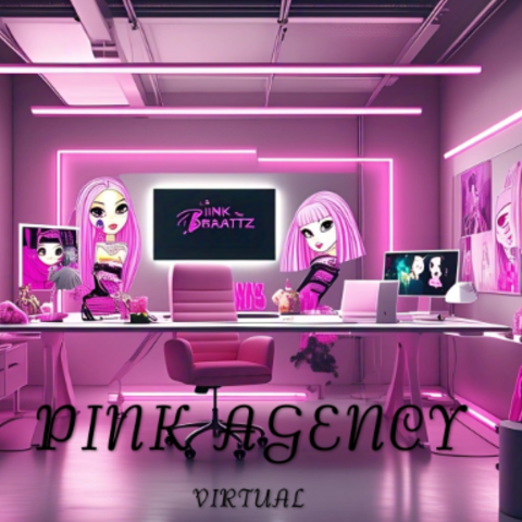Pink Girl Agency Virtual - Linkfly