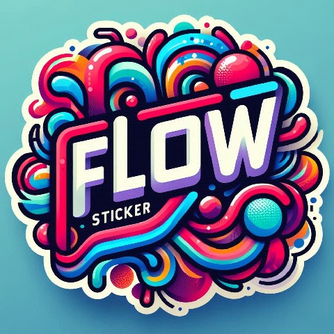 FLOW Sticker - Linkfly