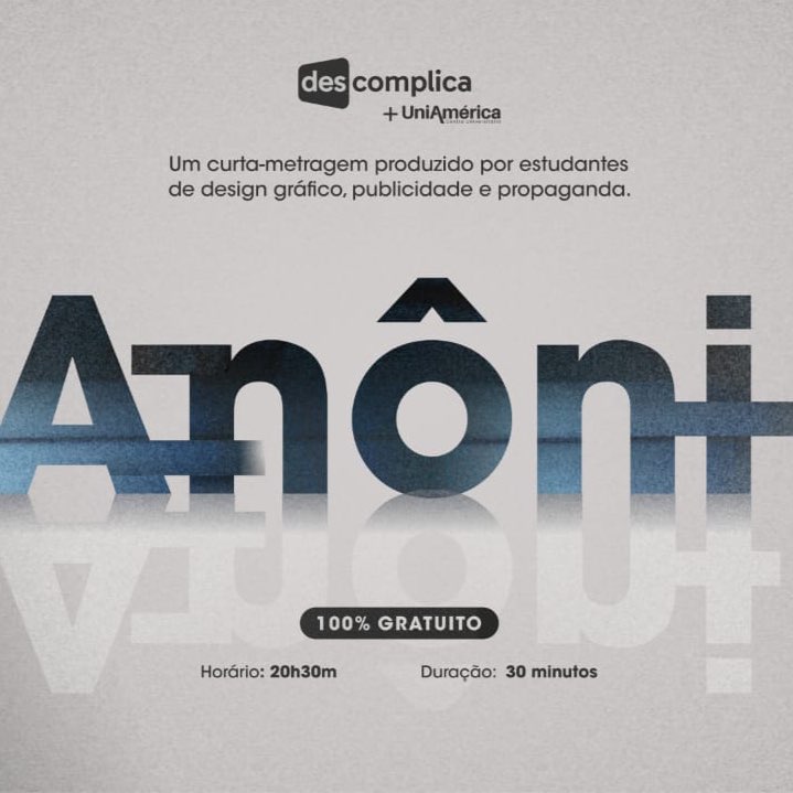 Anôni - Curta-metragem - Linkfly
